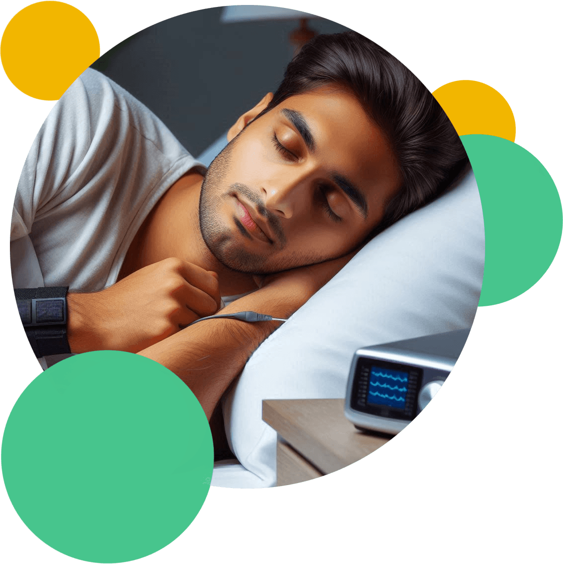 Book Your Home Sleep Study - At Muvattupuzha - Dr Sanu P Moideen