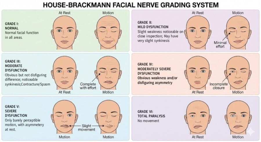 Grading of Facial Nerve Dysfunction: A Scientific Overview - Dr Sanu P ...